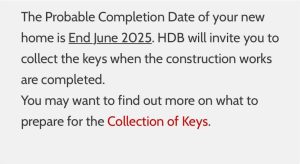 When to Sell Your Current Home Before Collecting BTO Keys - And Avoid ...