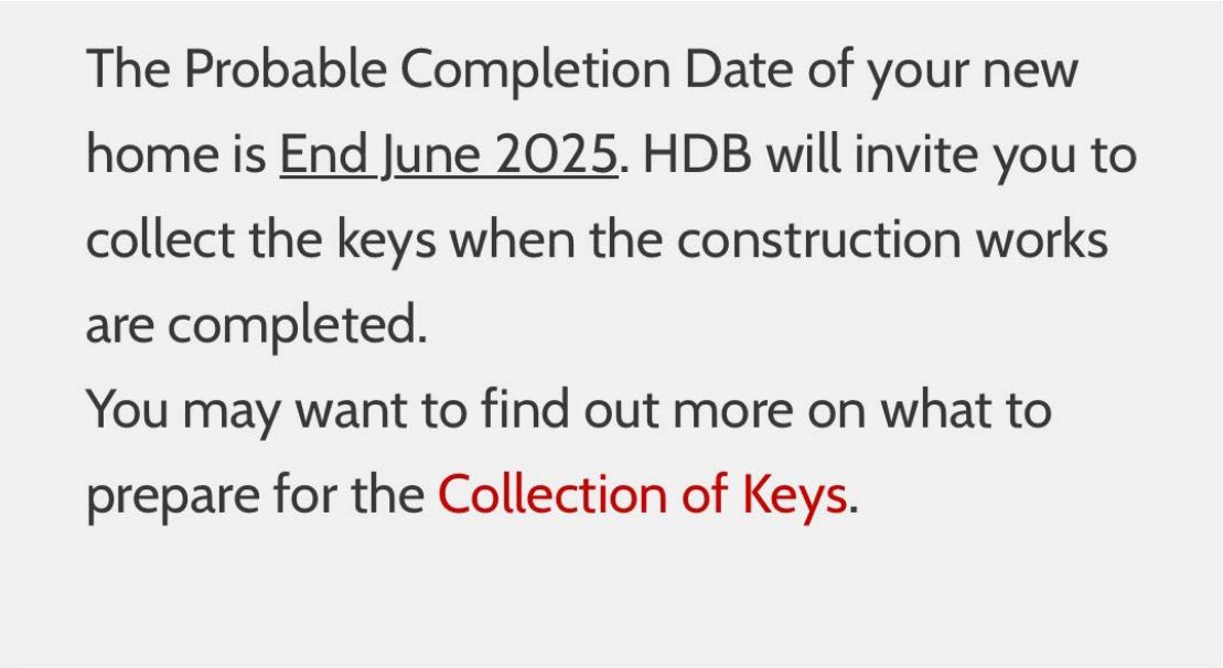 When to Sell Your Current Home Before Collecting BTO Keys - And Avoid ...